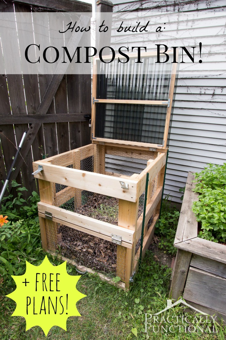 6 Simple Diy Compost Bins - DIY Thought