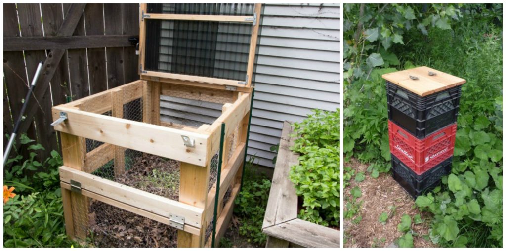 6 Simple Diy Compost Bins - diy Thought