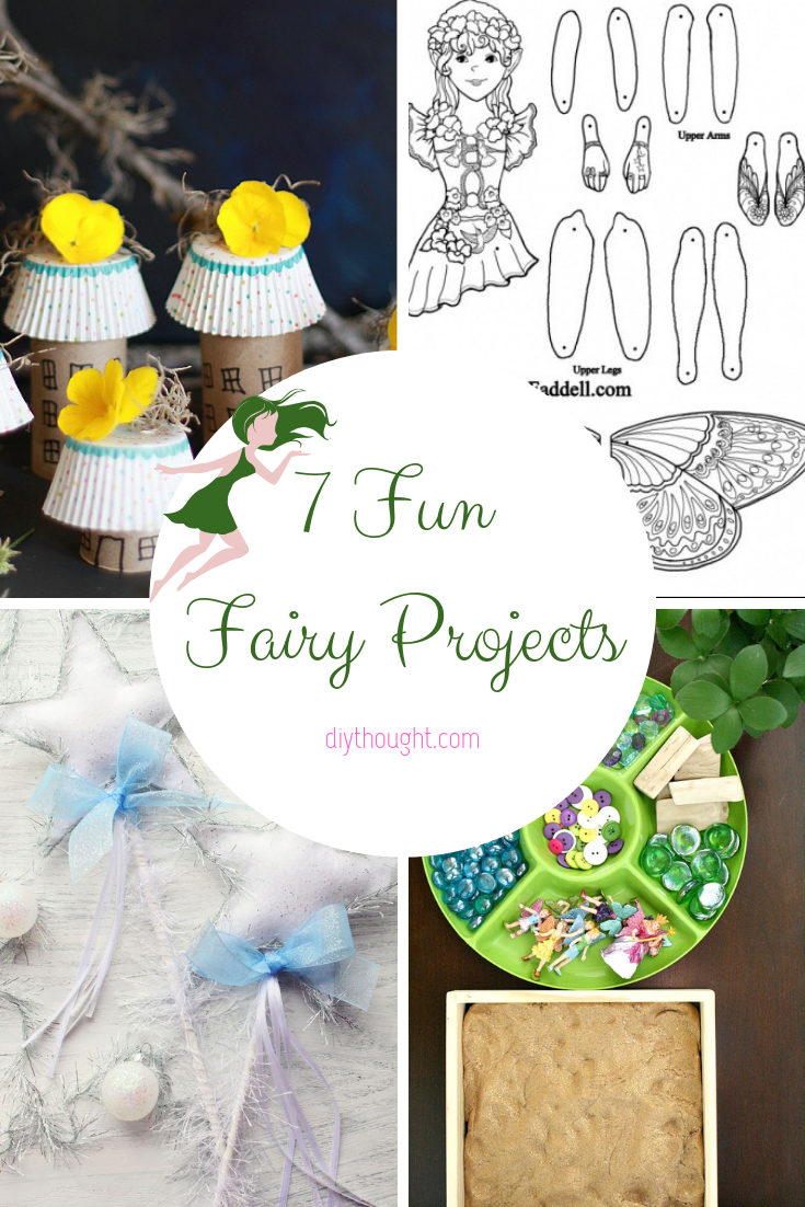 7 Fun Fairy Projects - DIY Thought