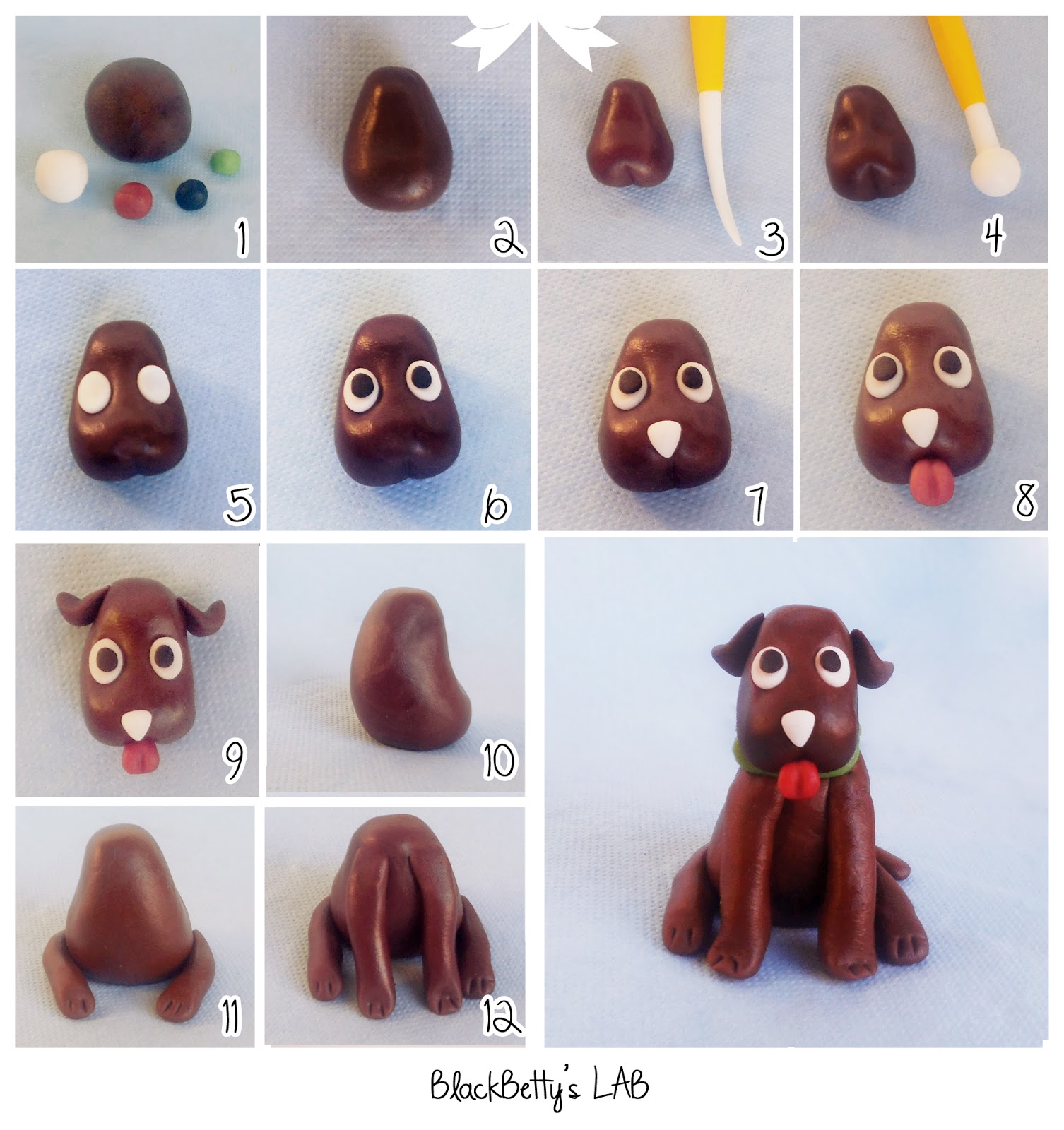 8 Diy Fondant Farm Animals - diy Thought