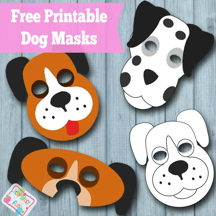 12 Free Puppy Printables - DIY Thought