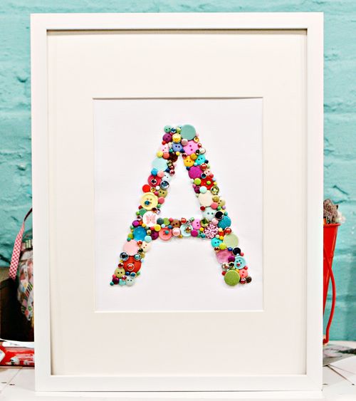 8 Of The Best Letter Art Projects - diy Thought