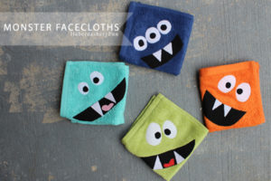 8 Washcloth Crafts - diy Thought