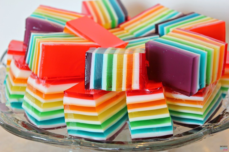 9 Rainbow Party Foods - diy Thought
