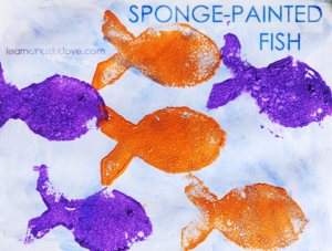 5 Fun Kids Sponge Painting Activities - diy Thought