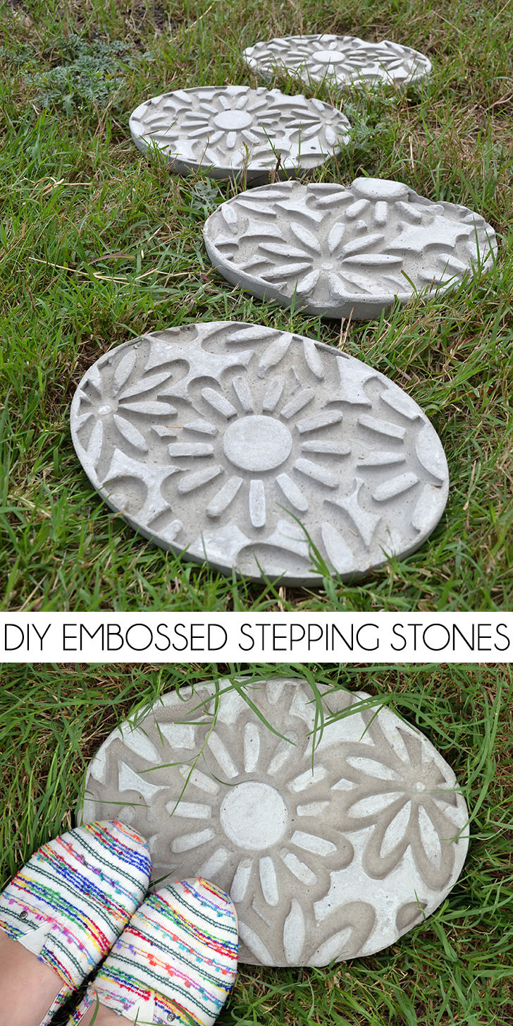 8 Personalized Diy Stepping Stones - diy Thought