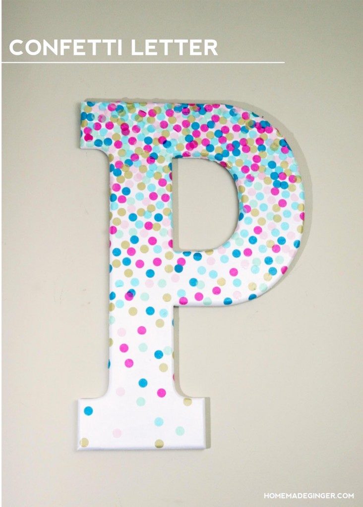 8 Of The Best Letter Art Projects - diy Thought