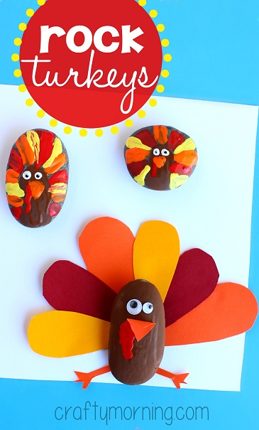 8 Fun Kids Rock Crafts - diy Thought