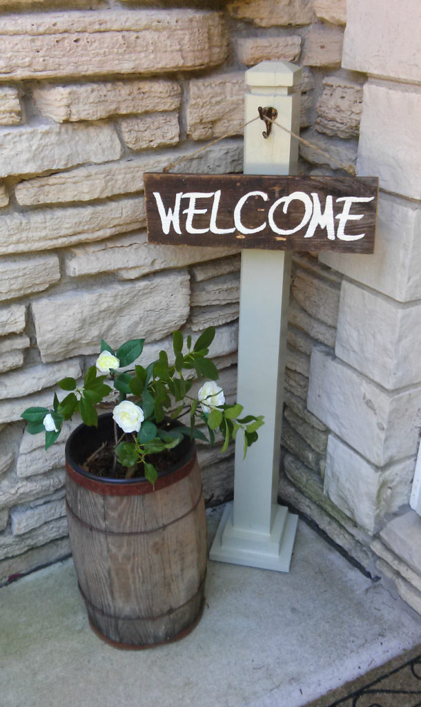 10 Diy Welcome Signs For Your Front Porch - diy Thought