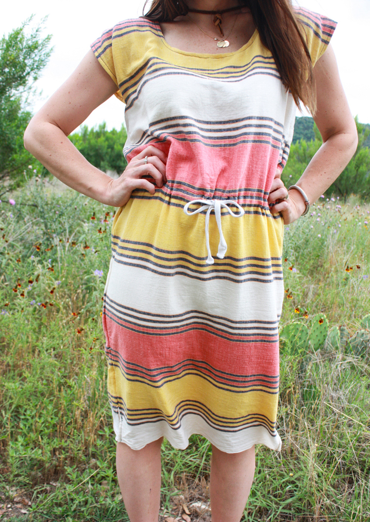 10 Simple To Sew Summer Dresses - diy Thought