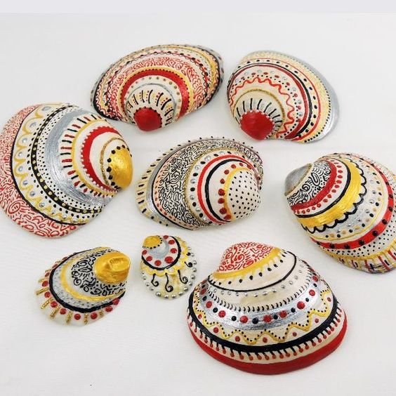 Diy Decorated Shell Inspiration - DIY Thought