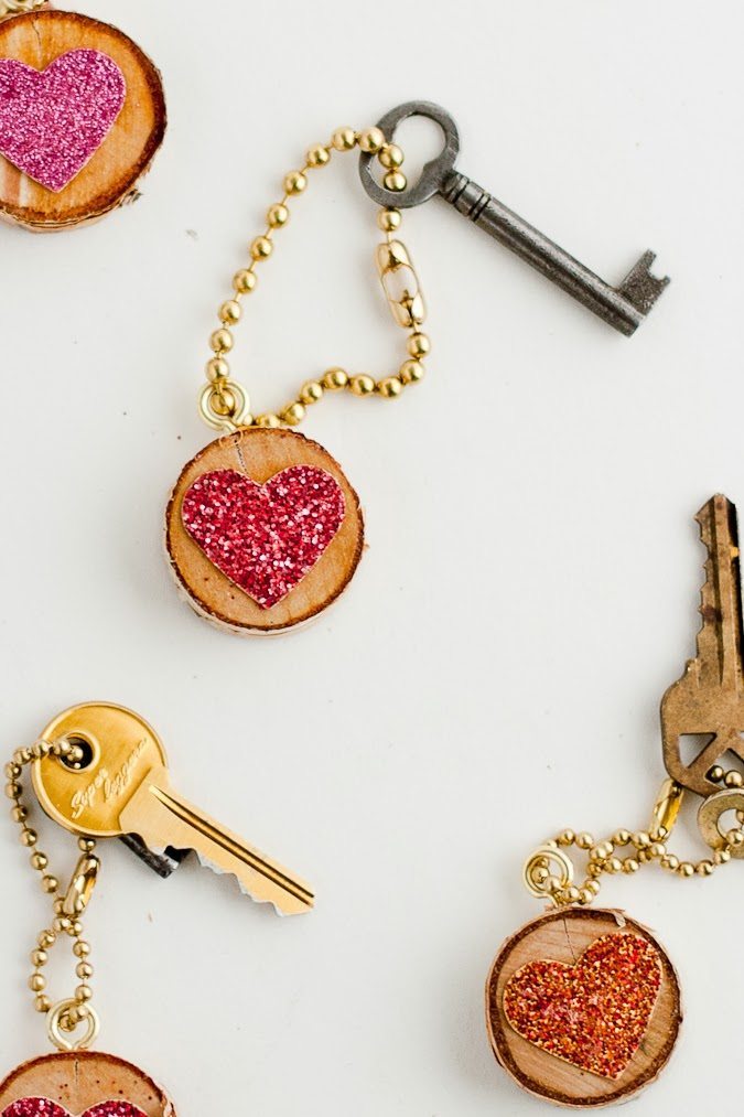 12 Diy Keychains To Make For Gifts - diy Thought