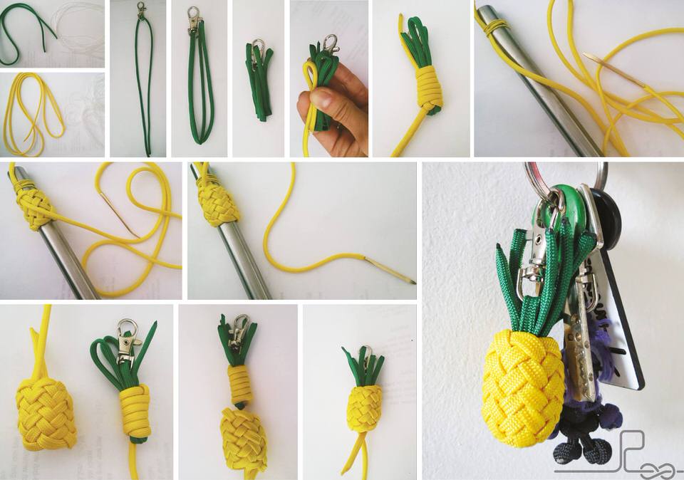 12 Diy Keychains To Make For Gifts - DIY Thought