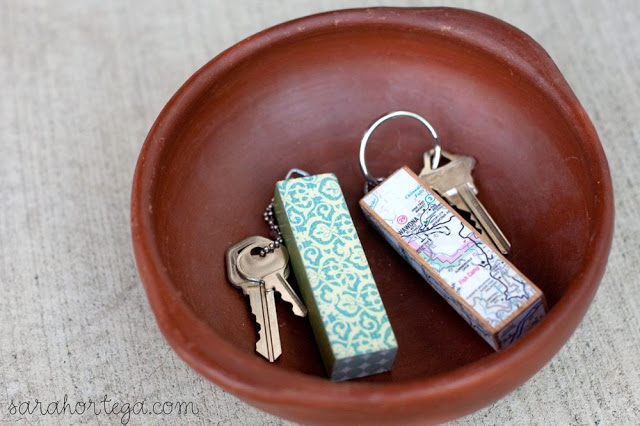 12 Diy Keychains To Make For Gifts - diy Thought