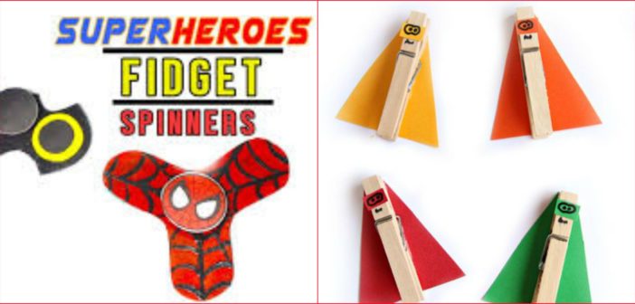 5 Fun Superhero Kids Crafts - diy Thought