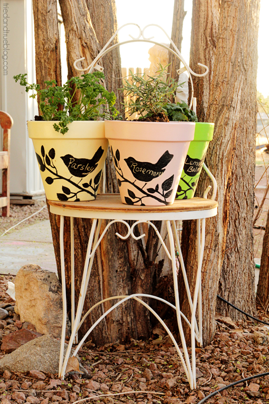 7 Amazingly Decorated Diy Flower Pots - DIY Thought