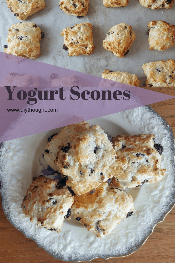 Baking Test: Yogurt Scones - DIY Thought