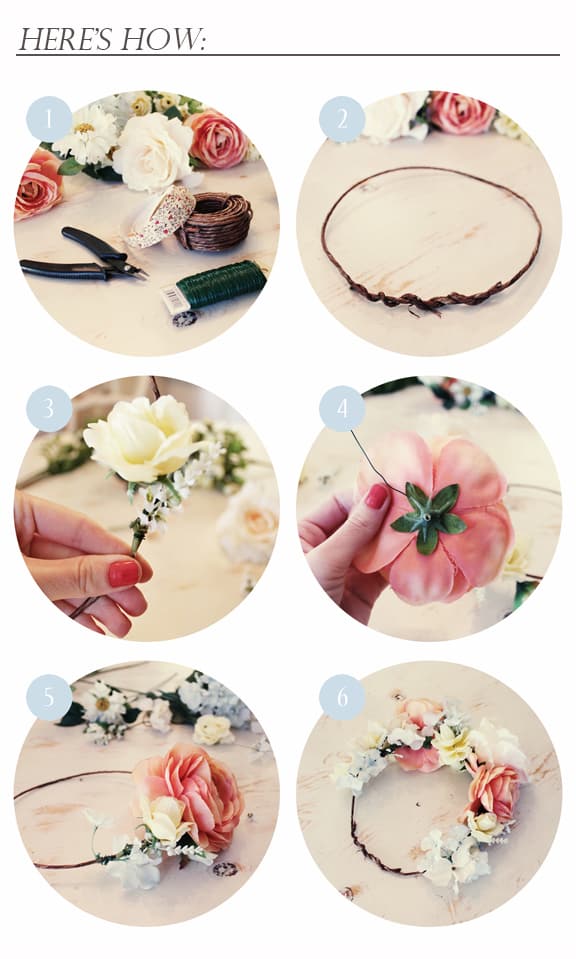 7 Floral Inspired Crafts - diy Thought