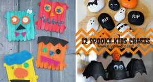 12 Spooky Kids Crafts - diy Thought