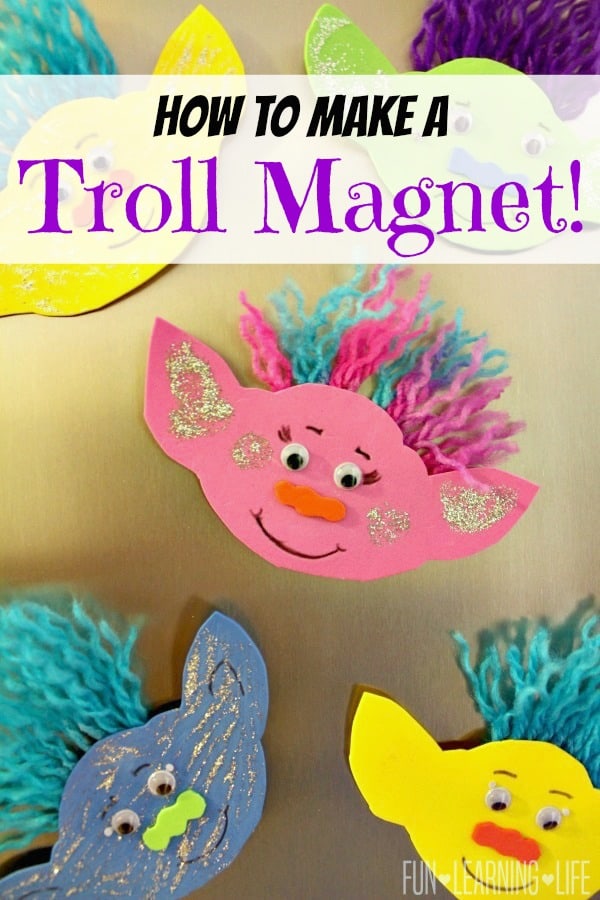 5 Terrific Trolls Crafts - DIY Thought
