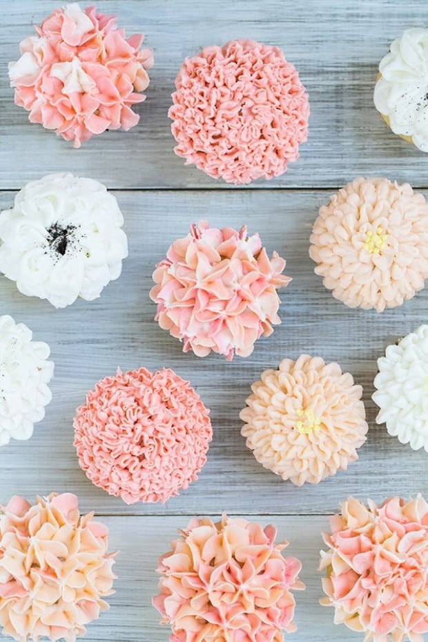 10 Of The Prettiest Cupcake Designs - diy Thought