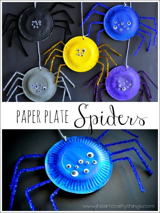 12 Spooky Kids Crafts - DIY Thought
