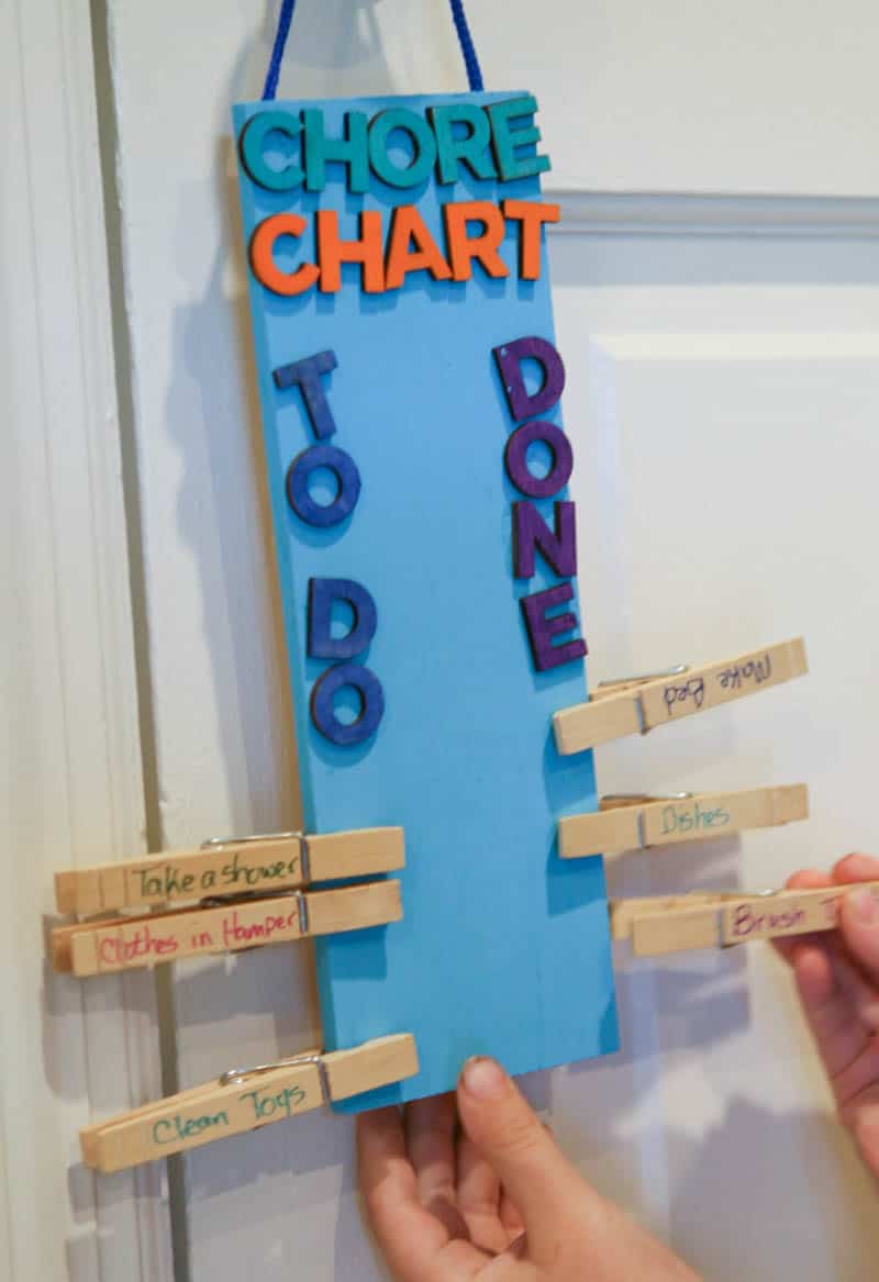 5 Of The Best Diy Chore Charts - diy Thought