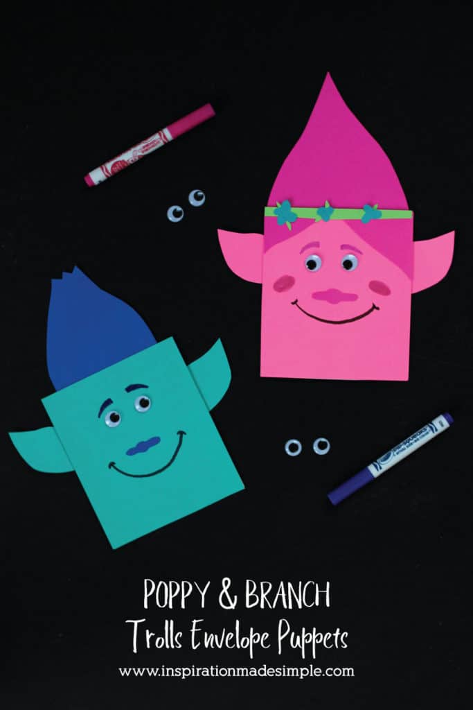 5 Terrific Trolls Crafts - diy Thought