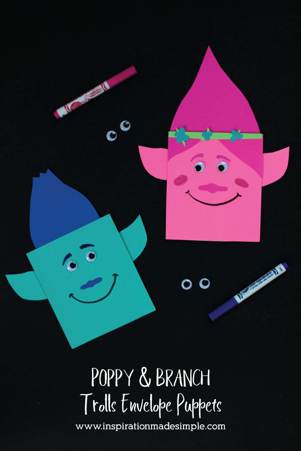 5 Terrific Trolls Crafts - DIY Thought