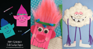 5 Terrific Trolls Crafts - diy Thought