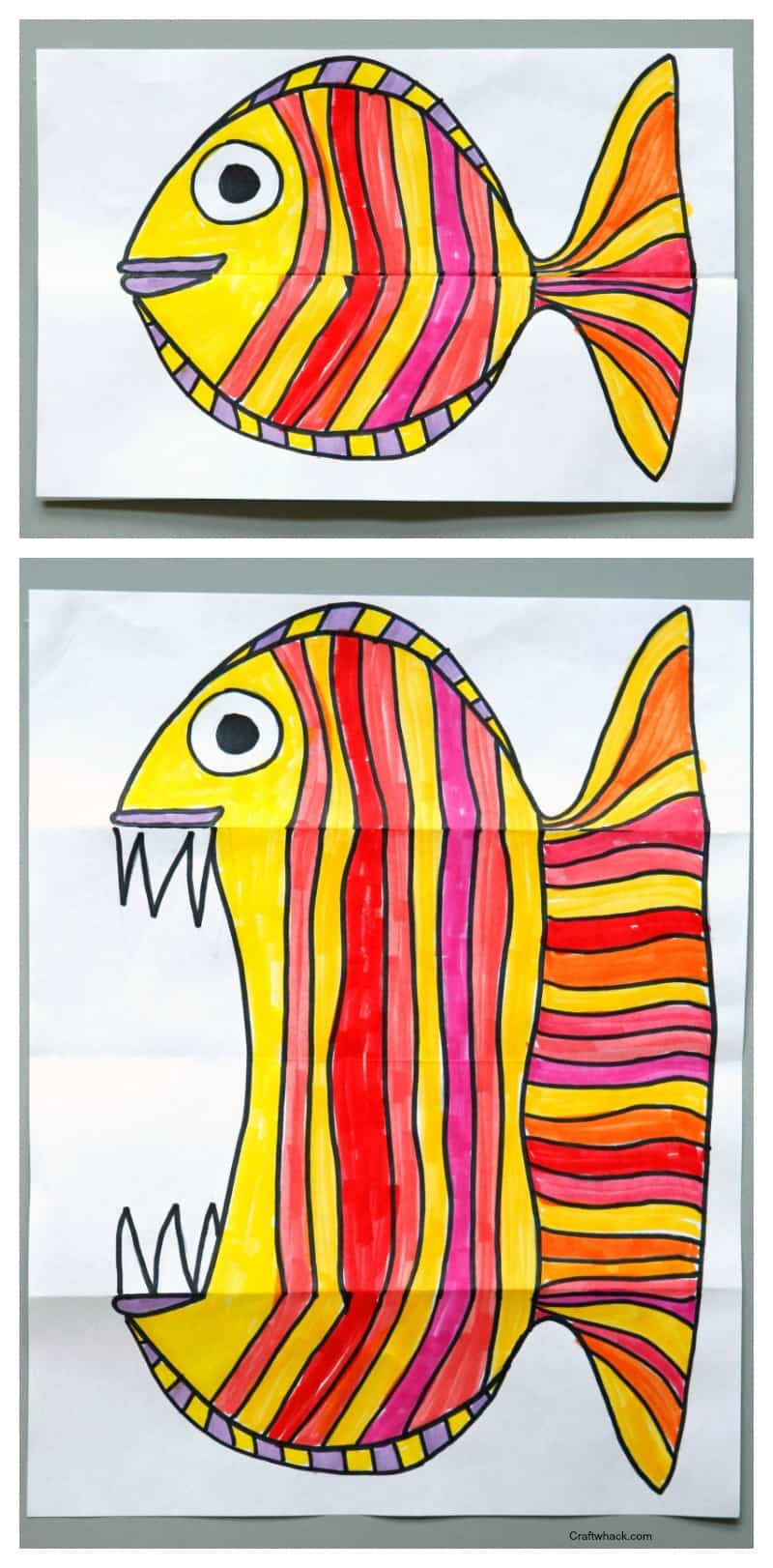 5 Simple Drawing Projects For Young Children DIY Thought