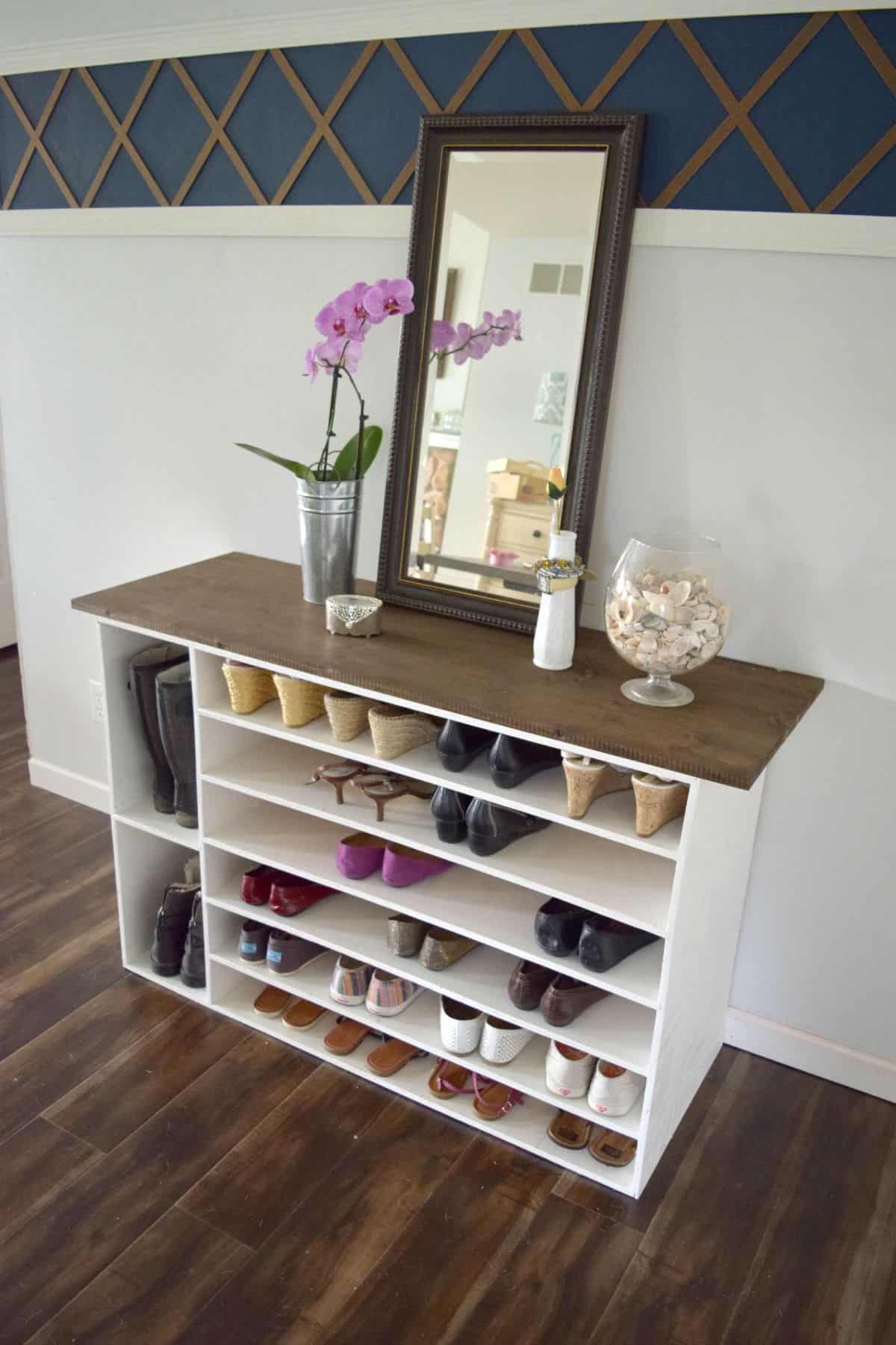 5 Stylish Diy Shoe Racks - diy Thought