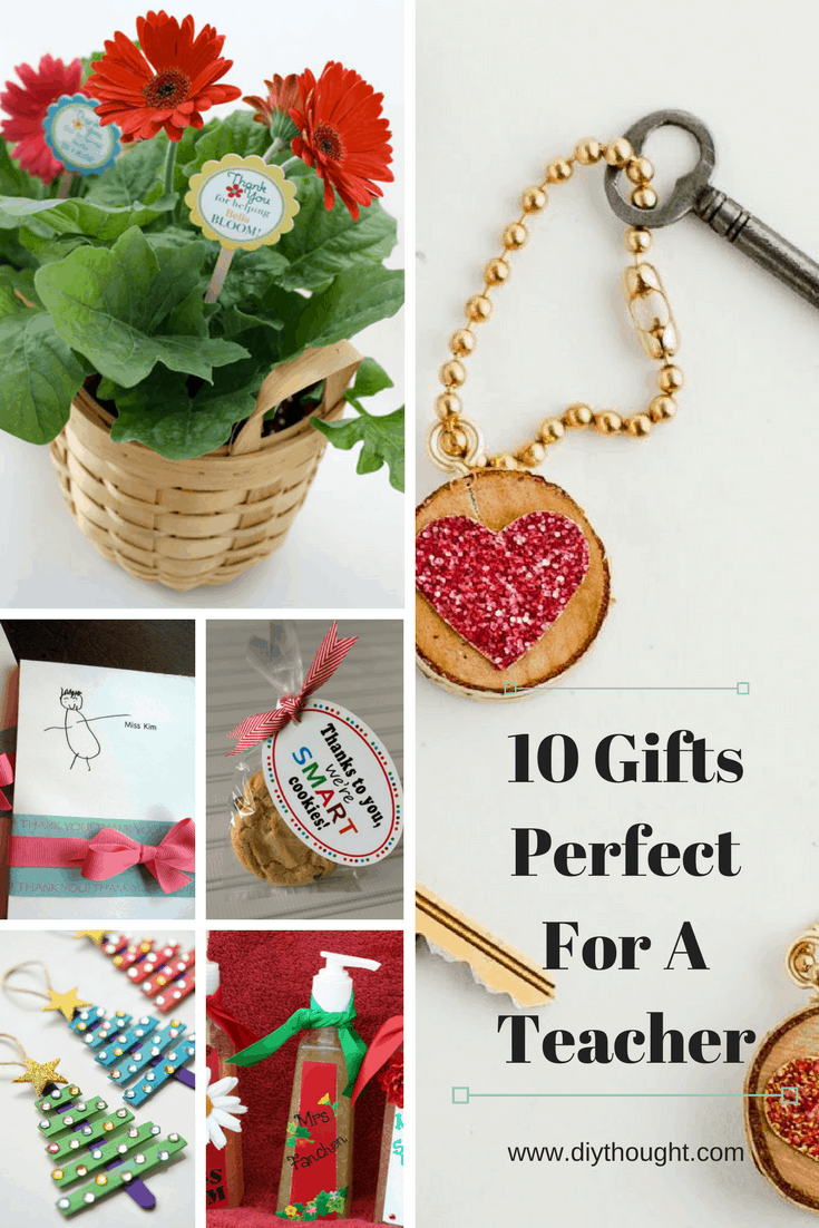 10 Gifts Perfect For A Teacher - diy Thought