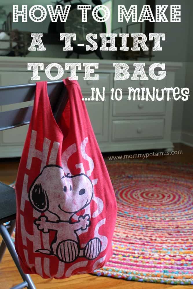 Sew Your Own Eco-Friendly Shopping Bag - diy Thought