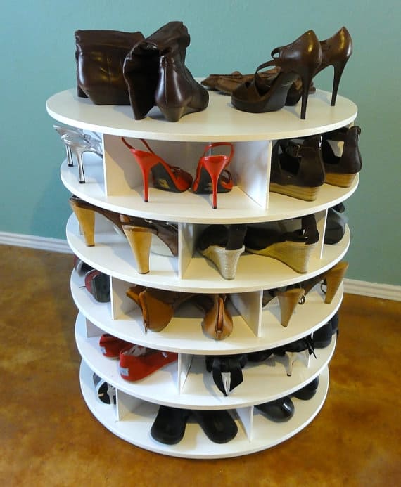 5 Stylish Diy Shoe Racks - DIY Thought