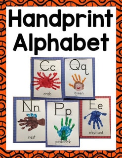 6 Fun Handprint Crafts - DIY Thought