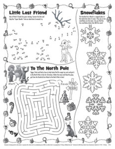 10 Free Kids Christmas Printables - diy Thought