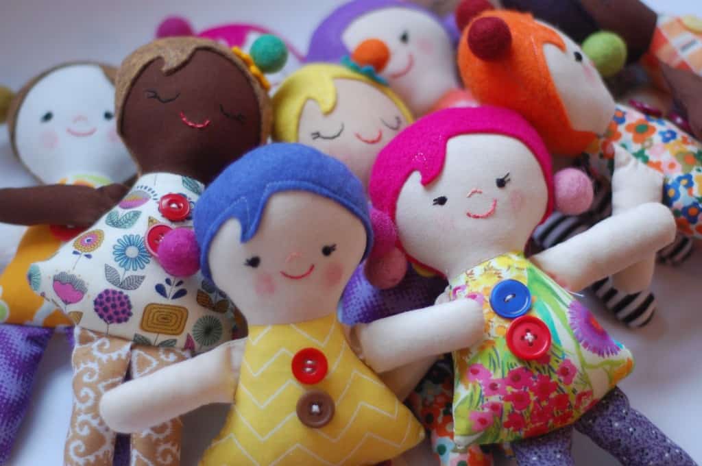 6 Things To Make For Kids From Scrap Fabric - diy Thought