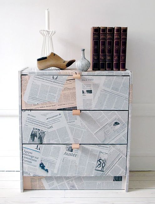 7 Useful Ways To Repurpose Newspaper - DIY Thought
