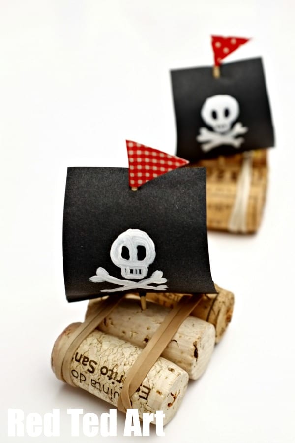 6 Pirate Crafts For Kids To Make - diy Thought