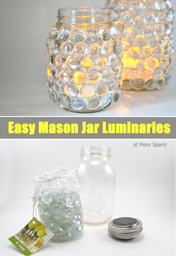 12 Creative Mason Jar Crafts - DIY Thought