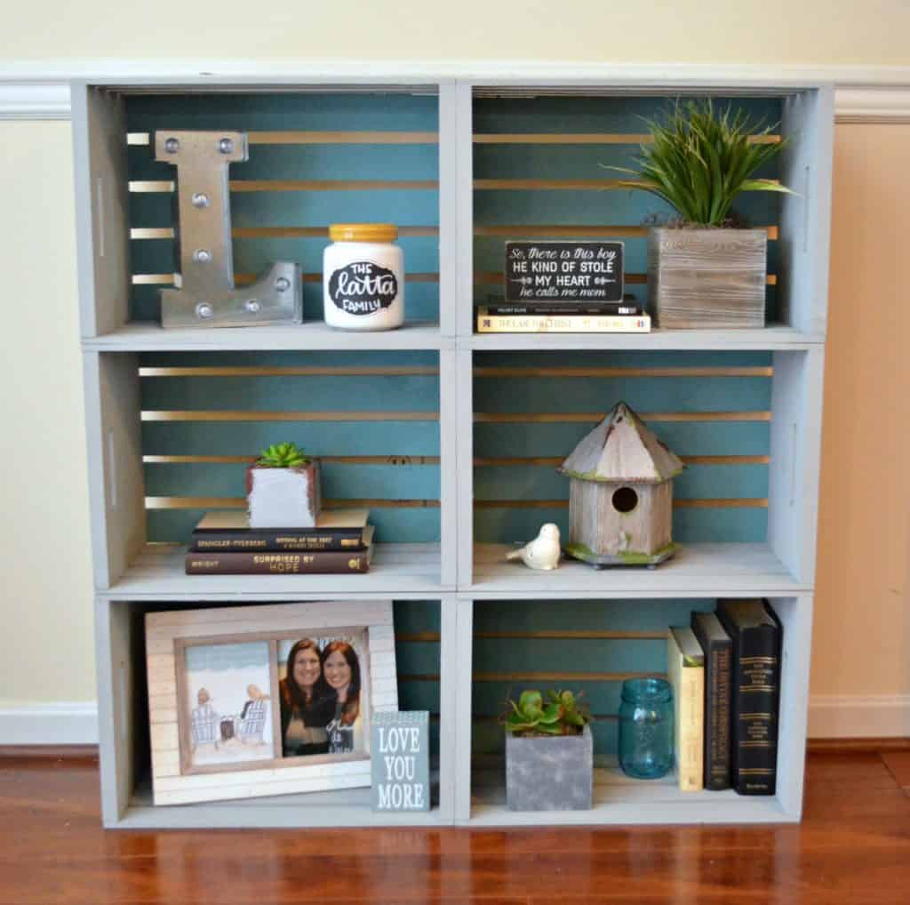 6 Incredibly Easy Diy Bookshelves - diy Thought