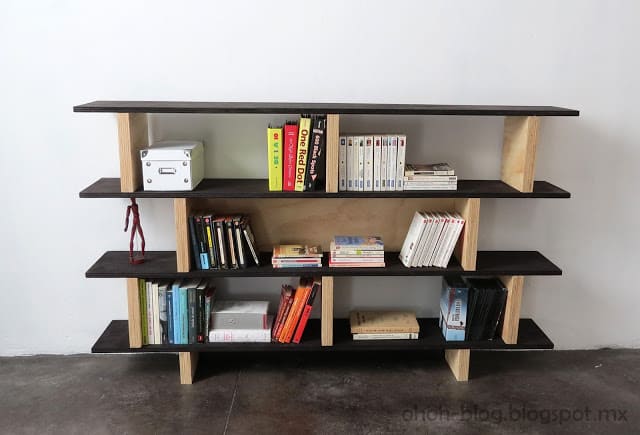 6 Incredibly Easy Diy Bookshelves - DIY Thought