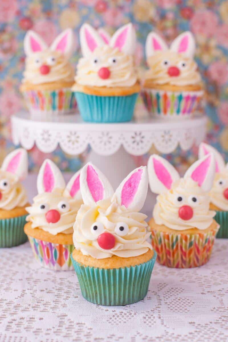 Easy Easter Cupcake Inspiration - diy Thought