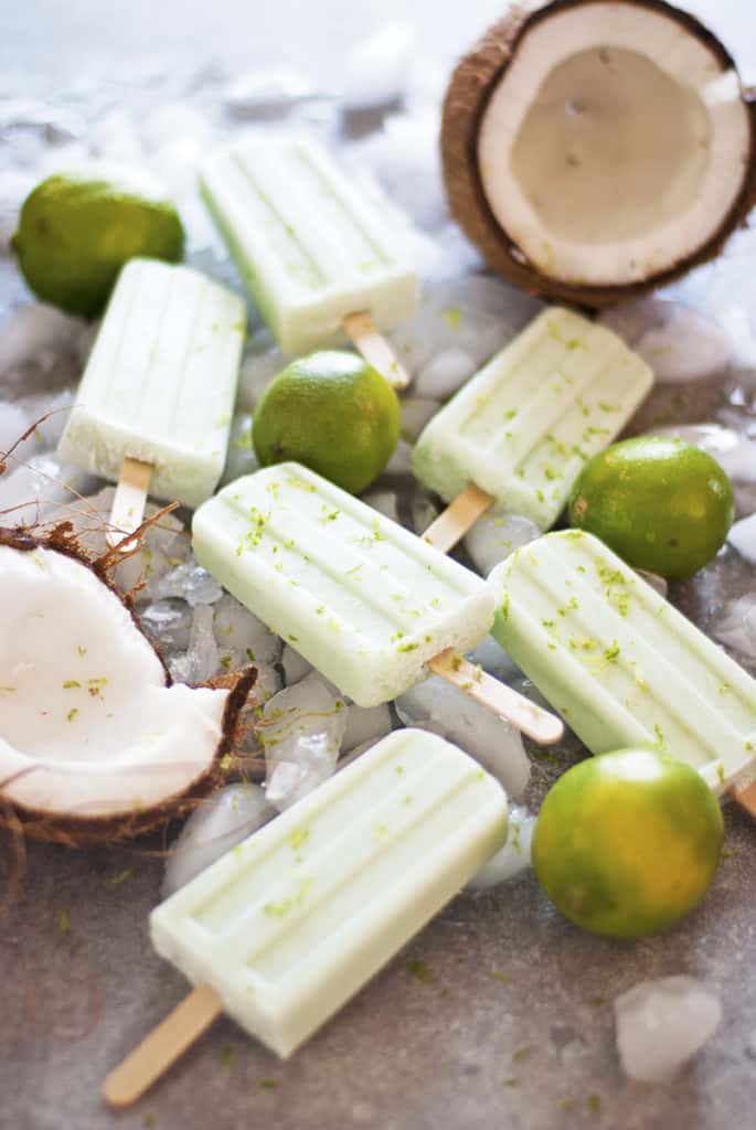 10 Refreshing Homemade Popsicles - diy Thought