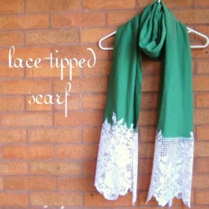 10 Stunning Crafts Using Lace - diy Thought
