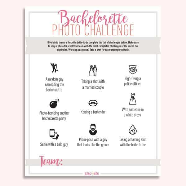 6 Fun Bachelorette/ Hens Party Games - diy Thought