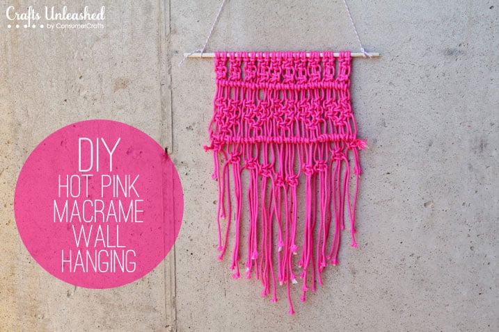 10 Magnificent Diy Macrame Crafts - diy Thought