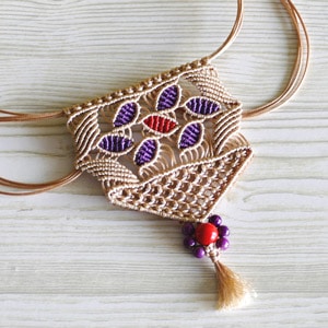 10 Magnificent Diy Macrame Crafts - diy Thought