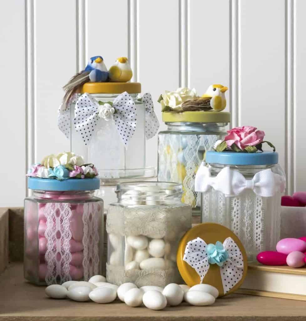 10 Stunning Crafts Using Lace - diy Thought